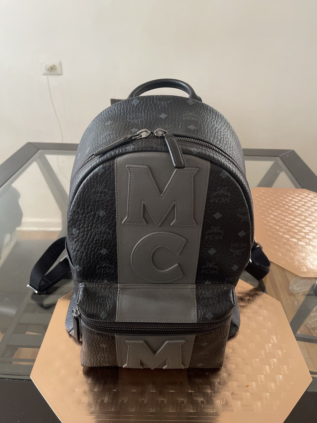 MCM Mcm backpack | Grailed