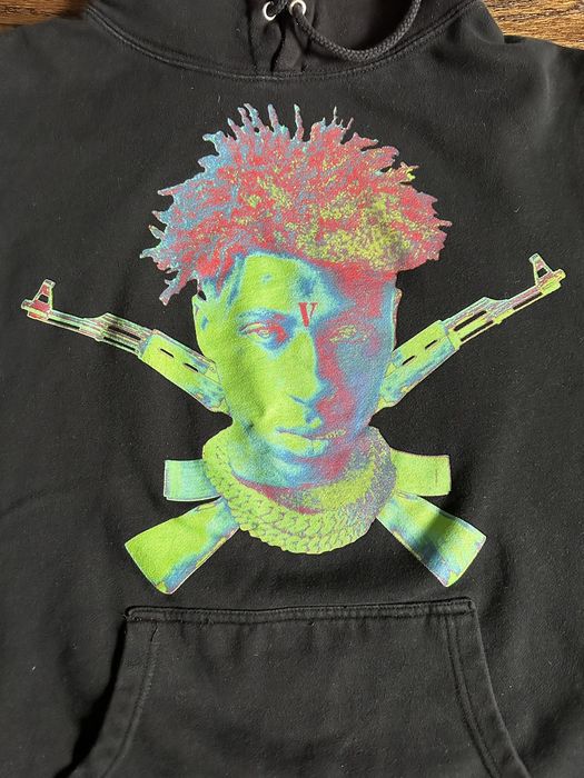 Vlone Youngboy NBA x VLone sticks hoodie large | Grailed
