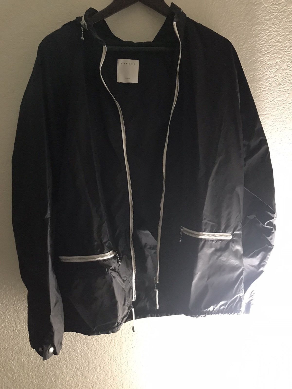 Sandro Windbreaker jacket | Grailed