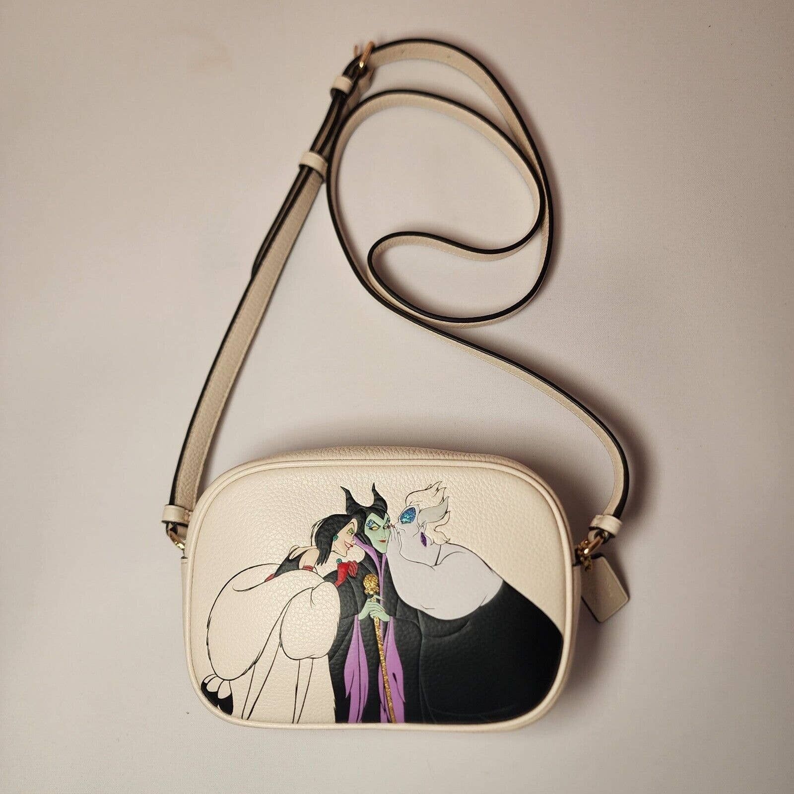 Coach CC319 Disney Coach Camera Cruella Ursula Maleficent | Grailed