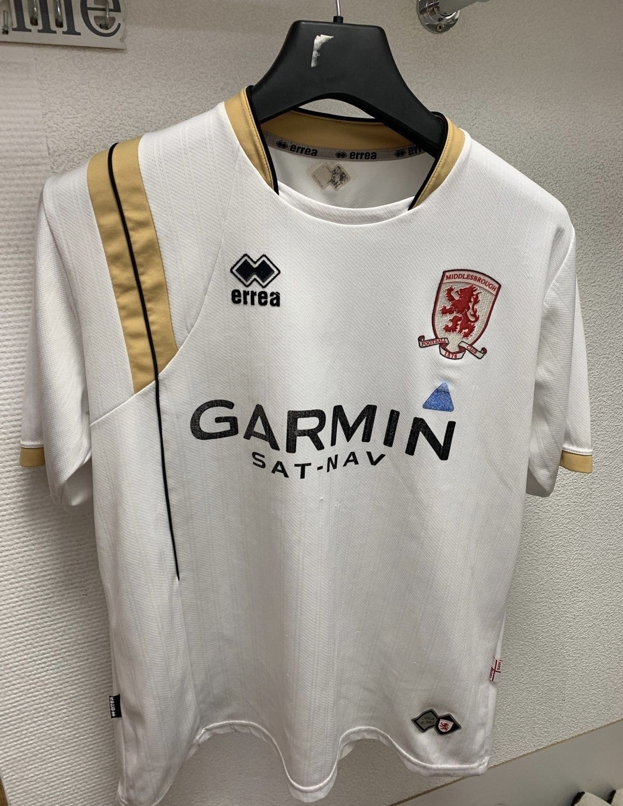 Vintage Middlesbrough vintage errea soccer jersey L-Xl size | Grailed