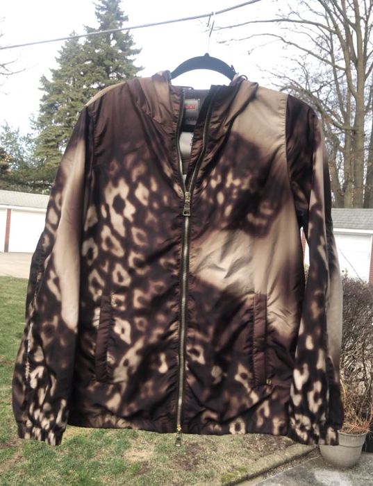 Prada Prada Sample Leopard Print Jacket | Grailed