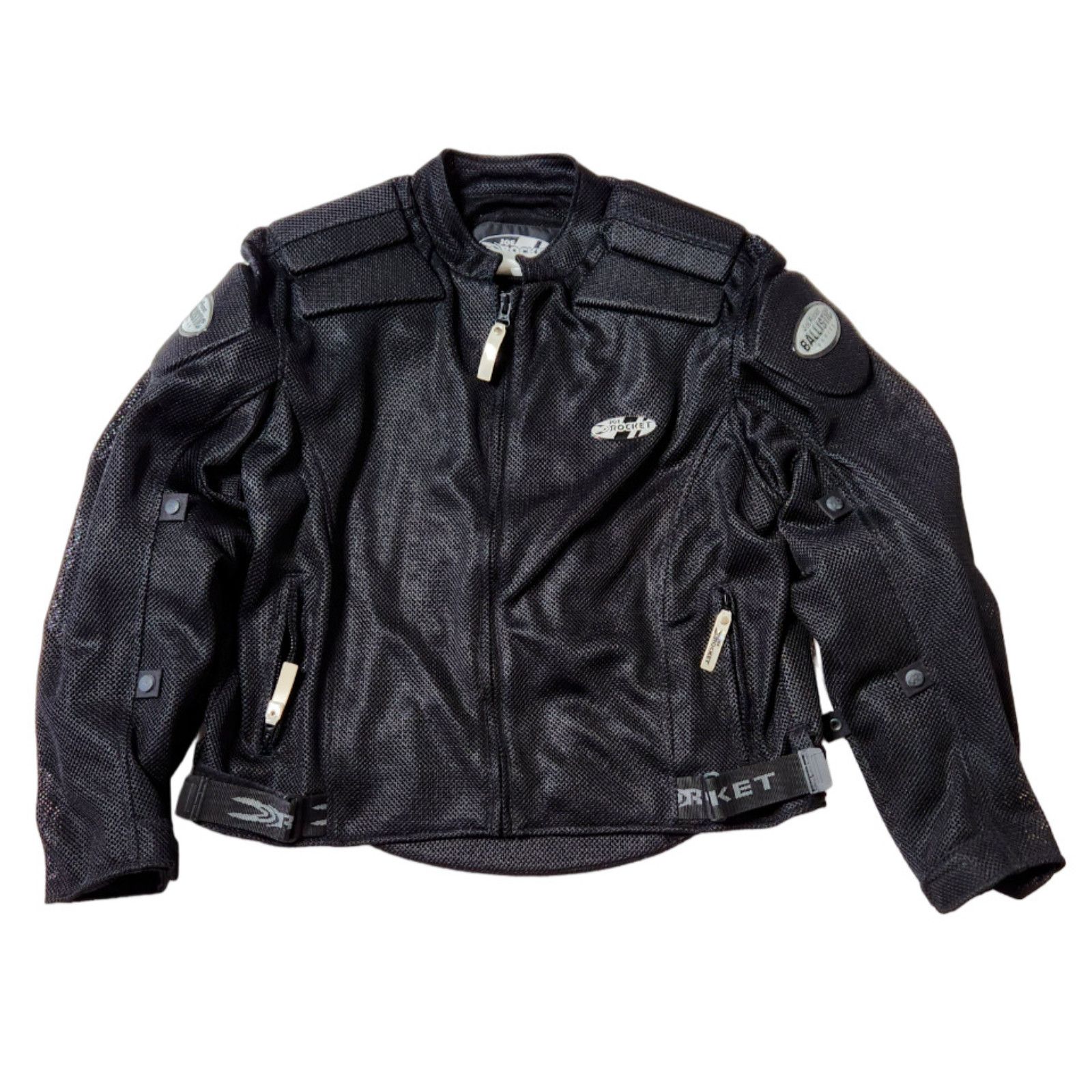 Joe Rocket Joe Rocket Ballistic Series Mens 2XL Armored Mesh Motorcycle ...