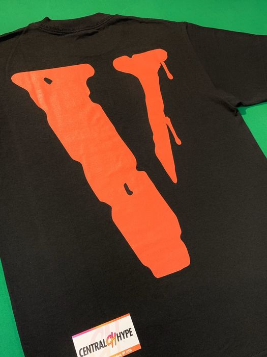 Vlone Vlone City Morgue Drip Tee Black RARE authentic | Grailed