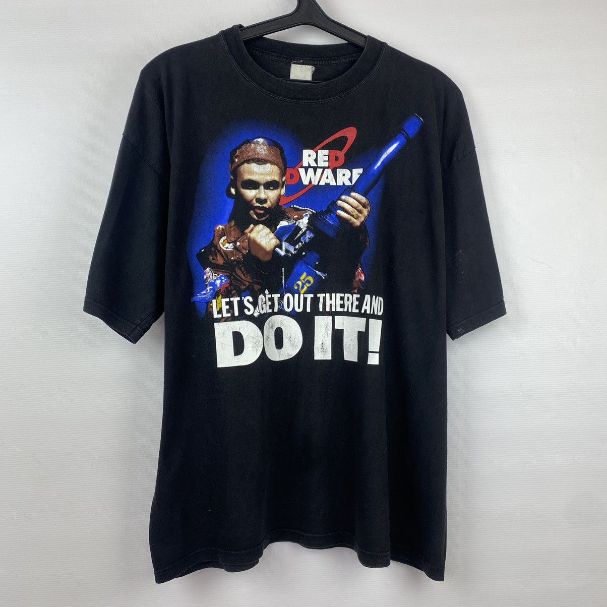 Vintage Vintage Red Dwarf t shirt 90s like Star Trek | Grailed