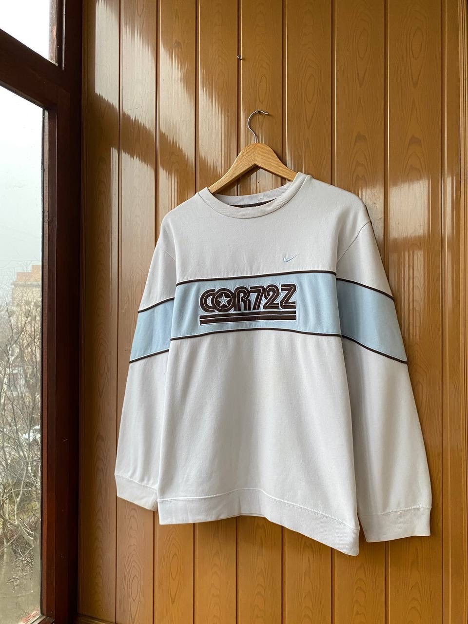 Nike × Nike ACG × Vintage Vintage Sweatshirt Nike COR72Z Big Logo Y2K ...