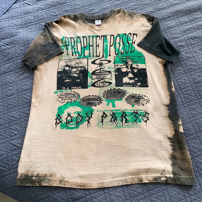 Vintage three 6 mafia “ prophet posse “ tee | Grailed
