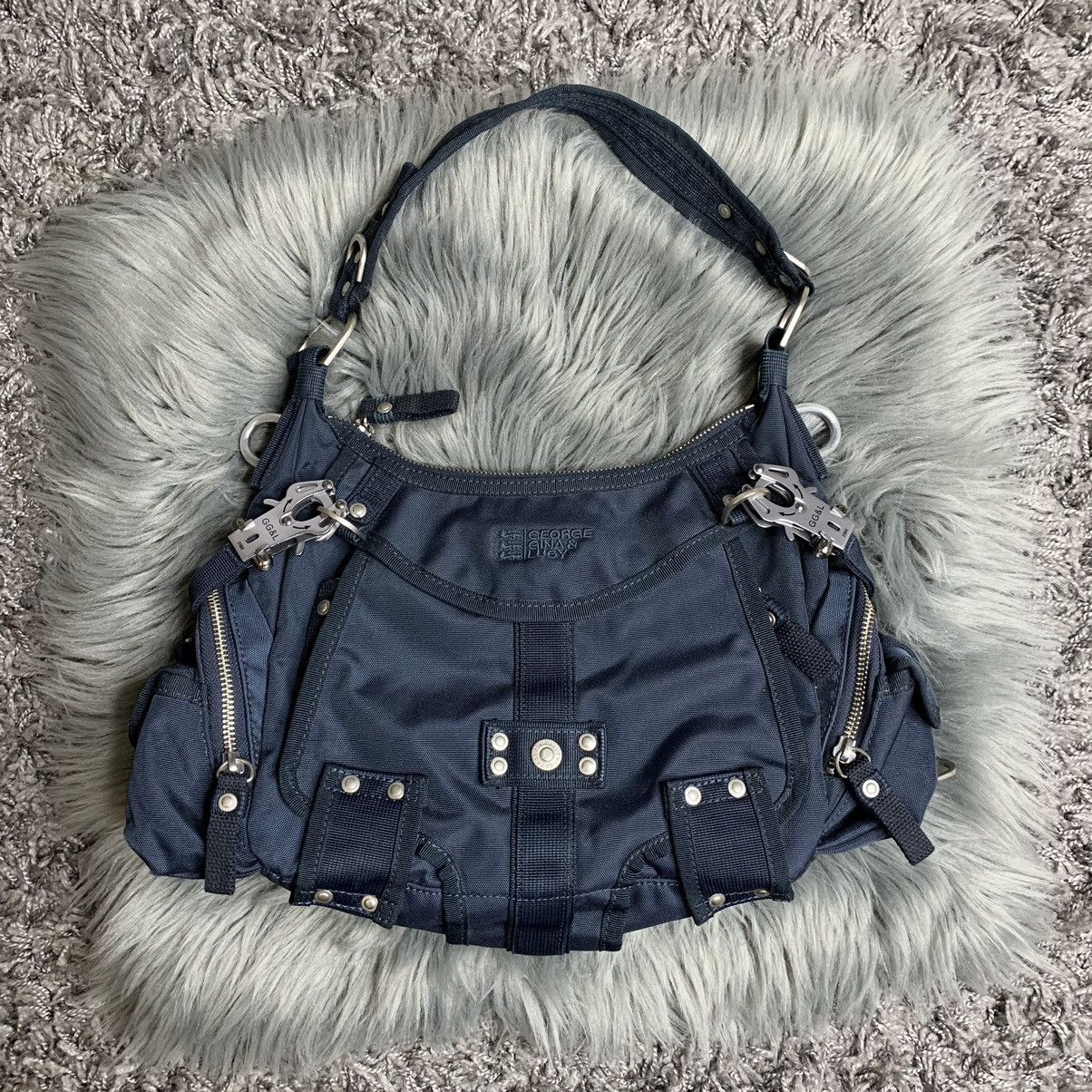 Vintage George Gina & Lucy 2005 Top Bag GGL HOT SAKE SAKE | Grailed