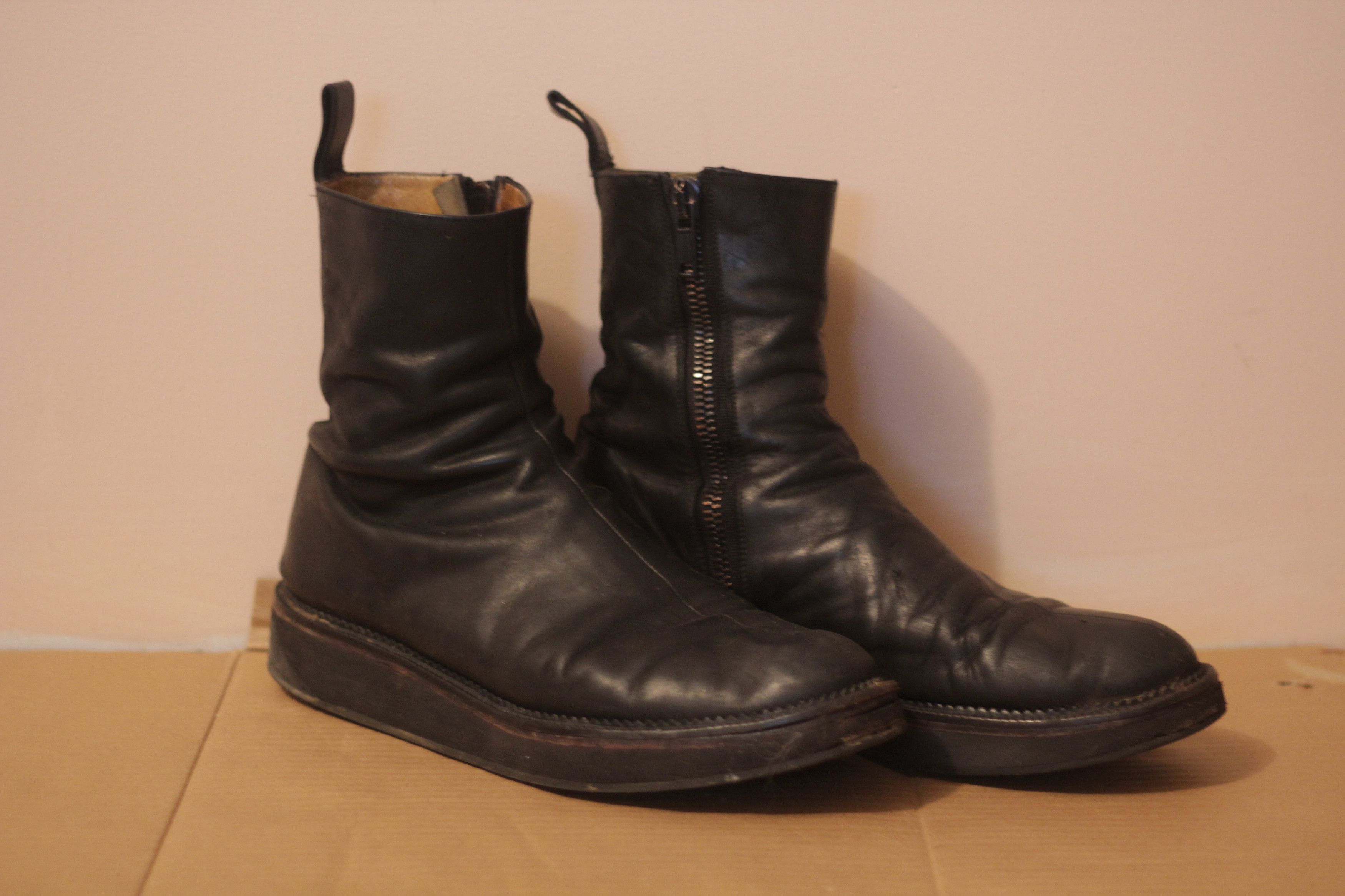 Damir Doma Platform Boot | Grailed