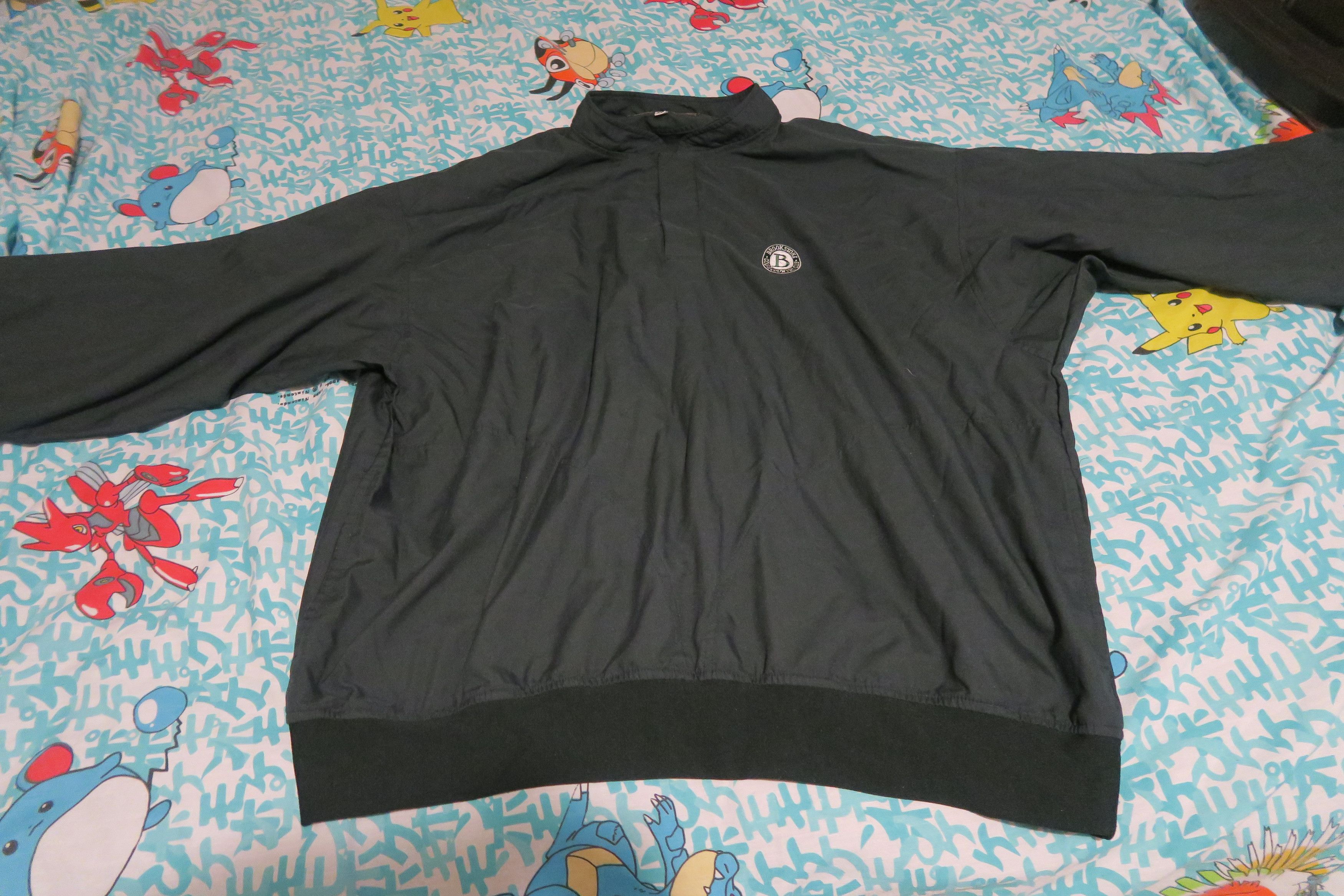 Vintage Zero Restriction 1/4 Snap Jacket Brookstone Country Club | Grailed
