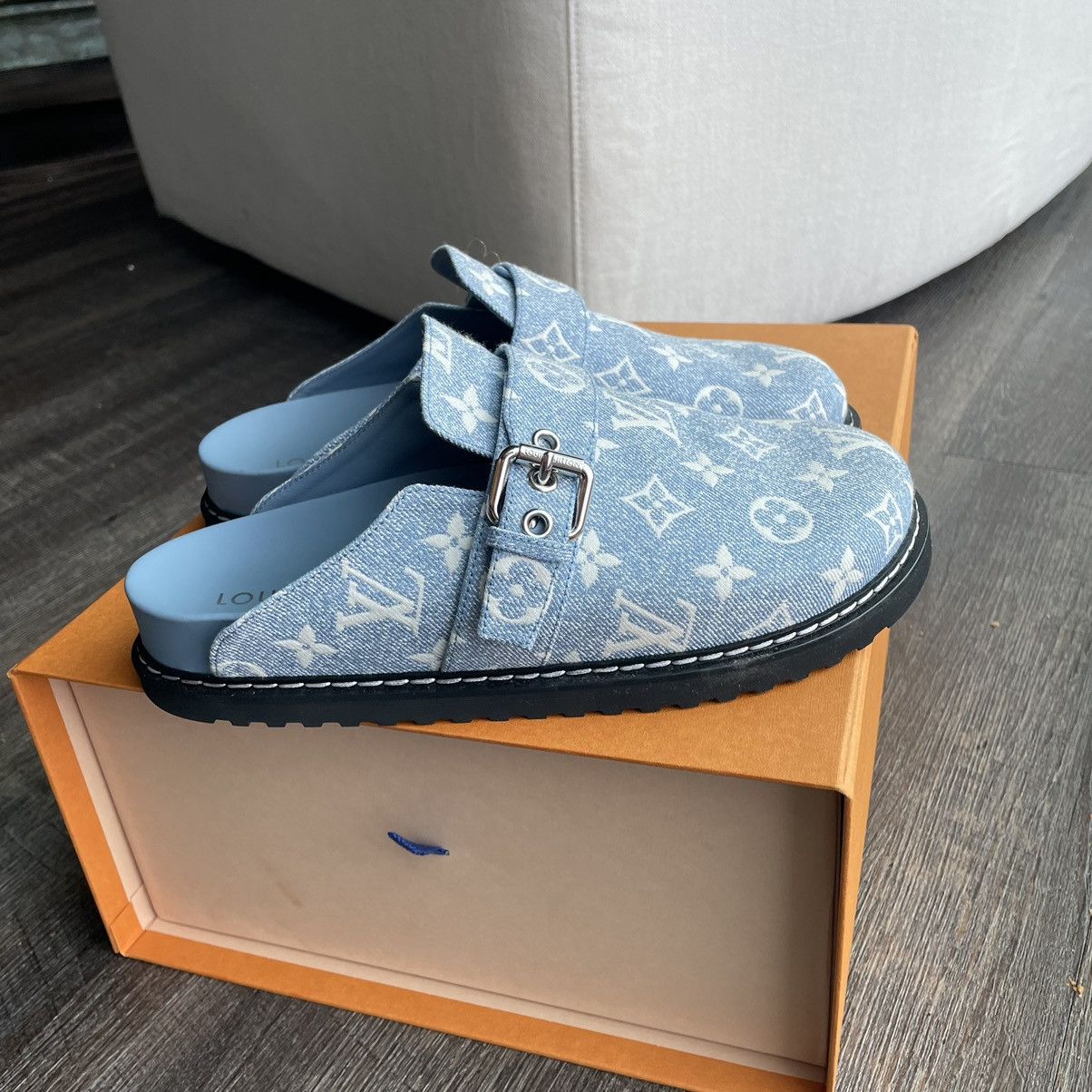Louis Vuitton Louis Vuitton LV COSY FLAT COMFORT CLOG | Grailed