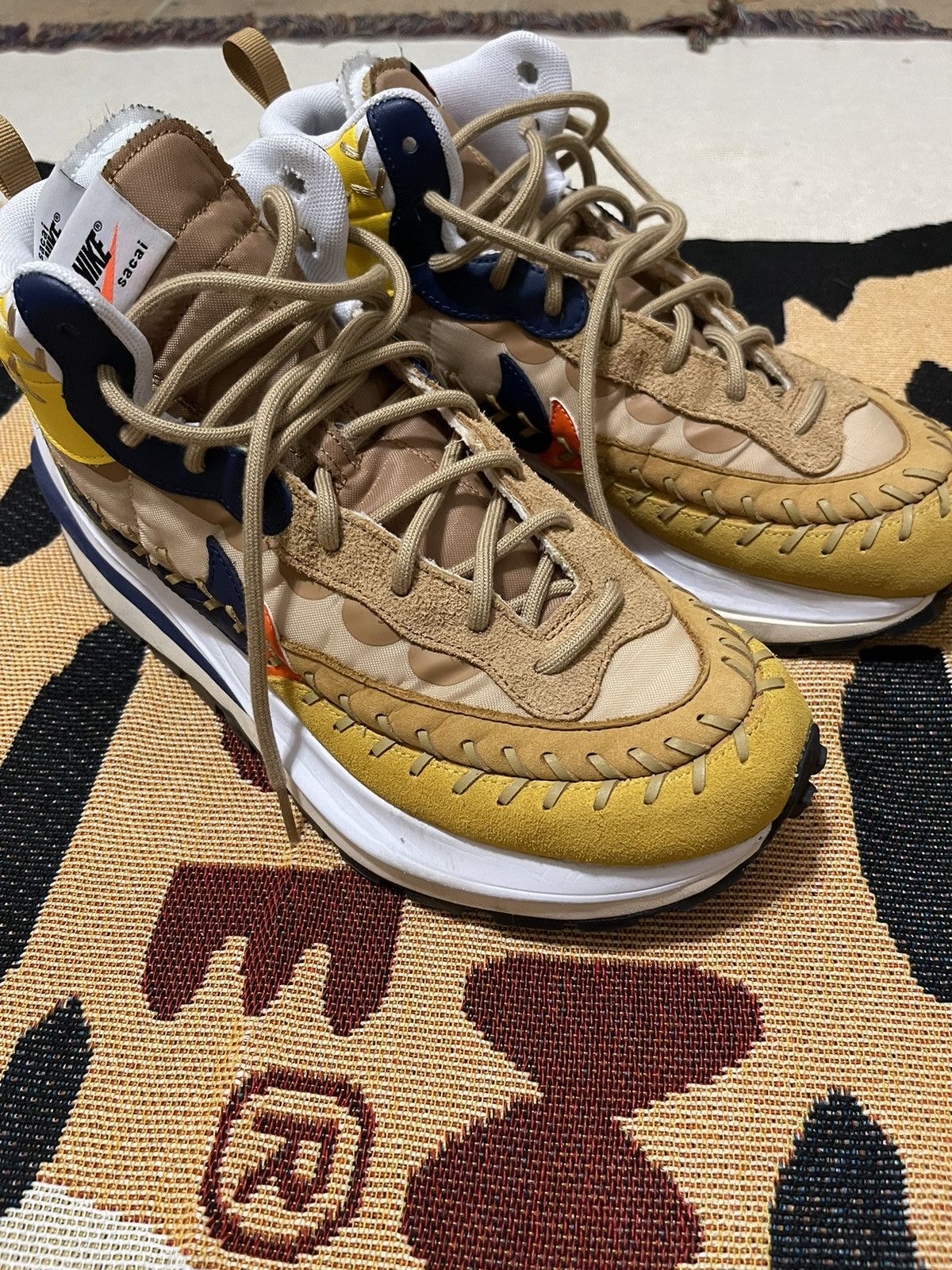 Nike Nike x sacai x jpag vaporwaffle high | Grailed