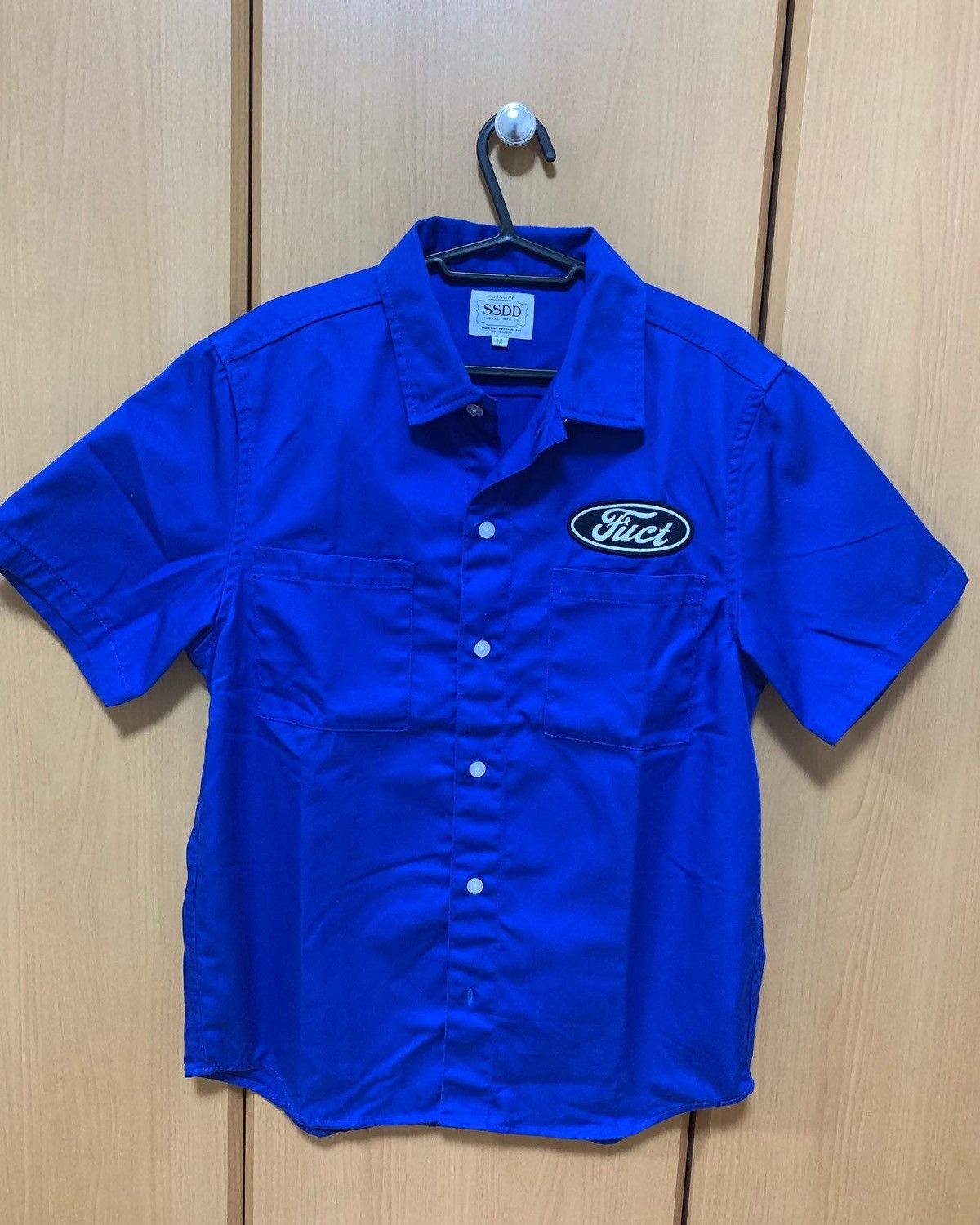 Vintage FUCT SSDD ford logo parody | Grailed