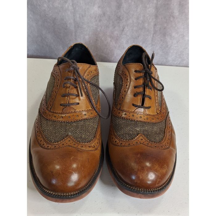 Bugatchi Bugatchi Vintage Leather Shoes | Grailed