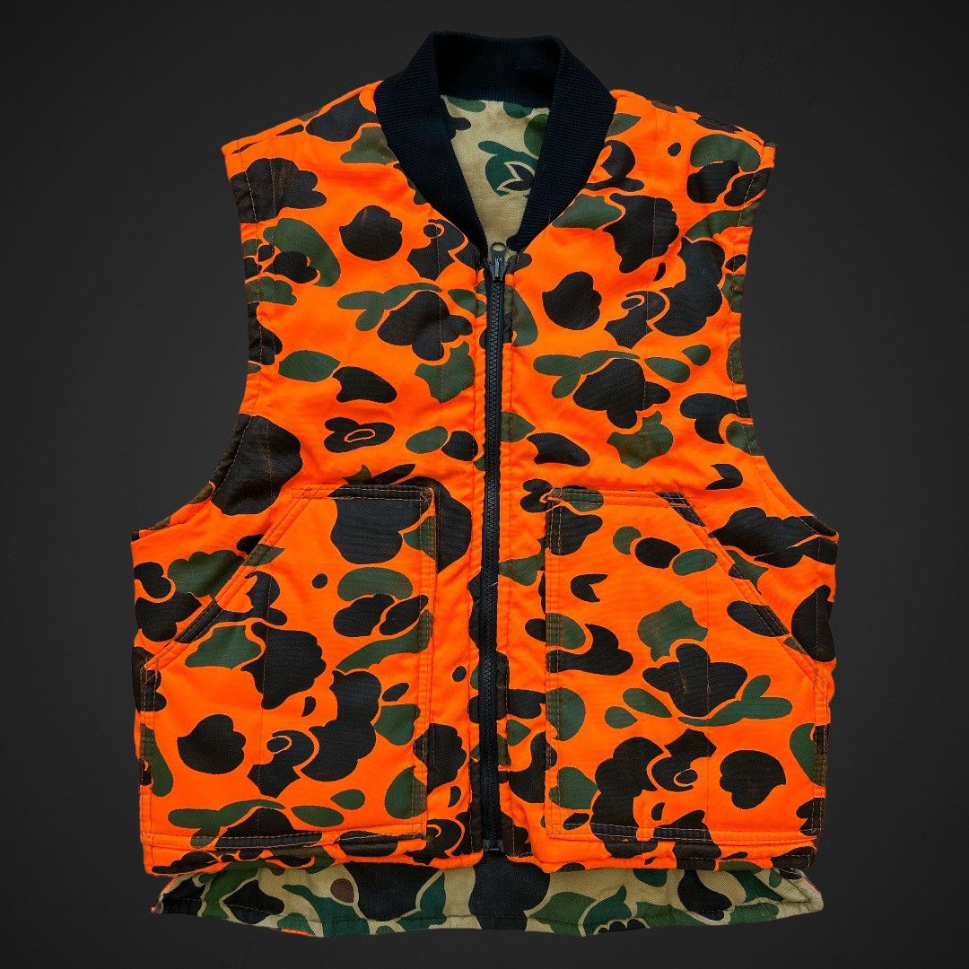 Vintage Made In USA American Field Reversible Hunting Vest | Grailed