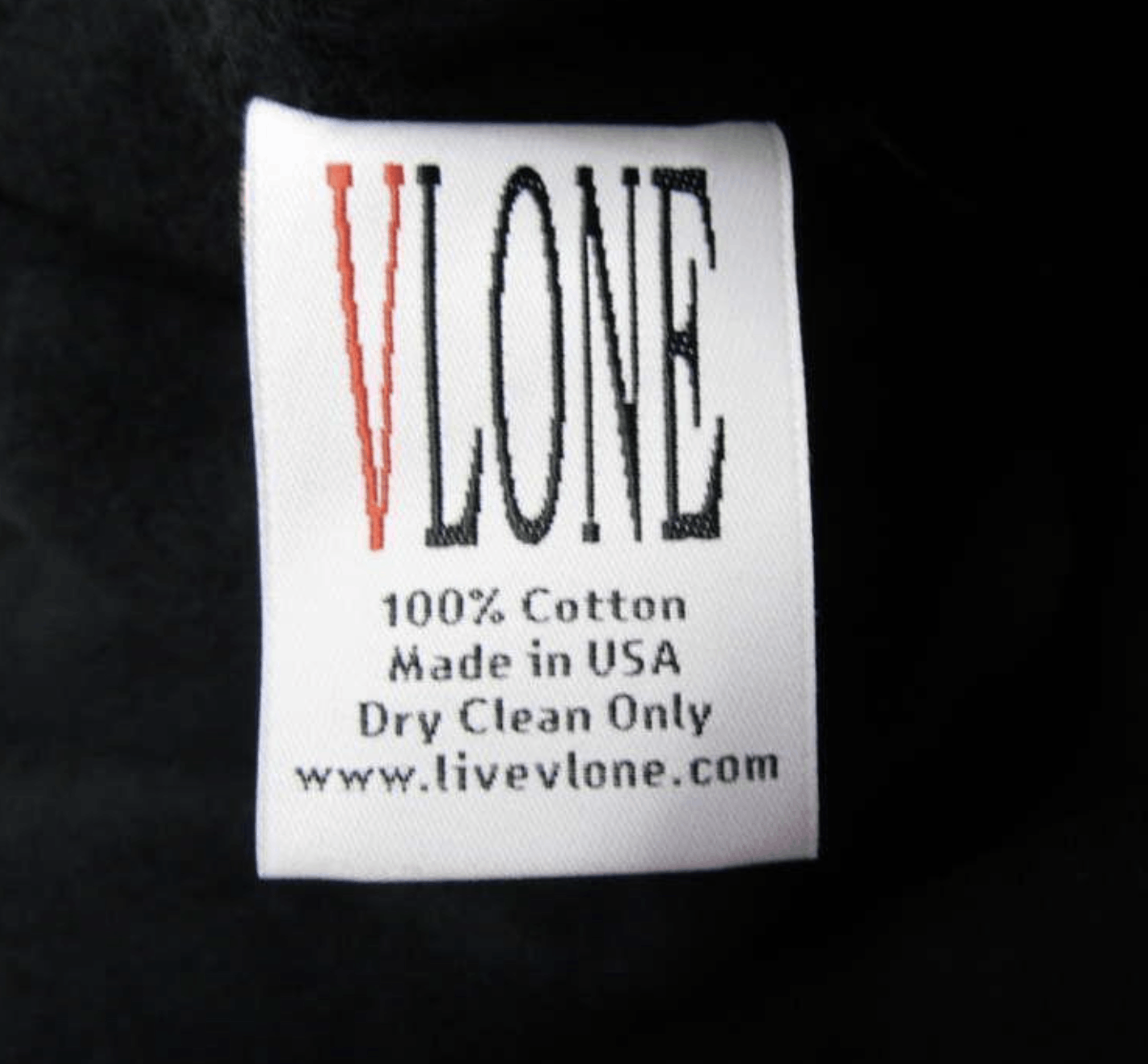 Vlone Vlone Men's US M Rodman Devil Hoodie Black | Grailed