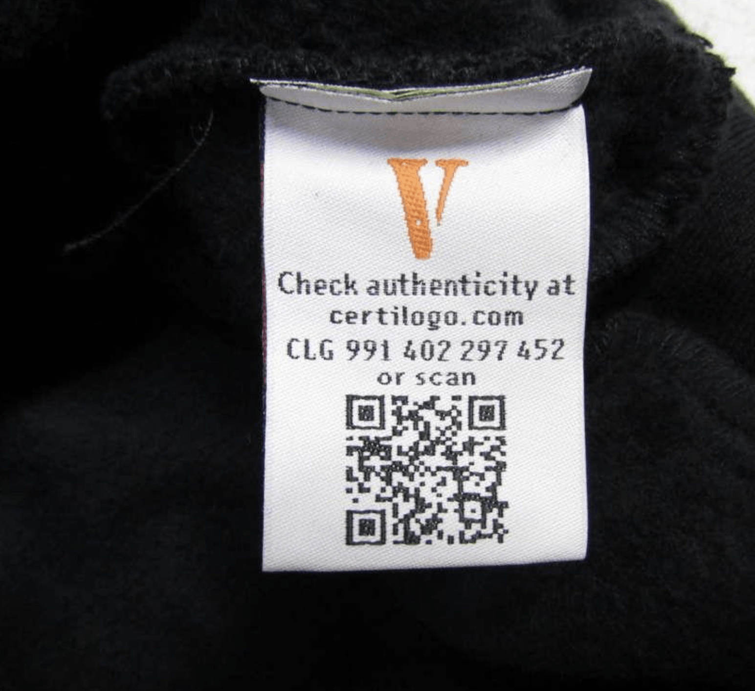 Vlone Vlone Men's US M Rodman Devil Hoodie Black | Grailed