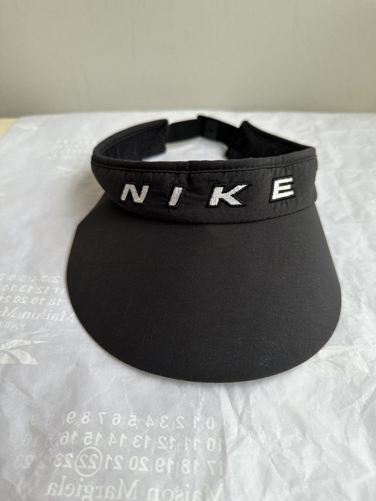 Nike × Streetwear × Vintage Vintage Nike Visor panel Cap Y2K swoosh ...