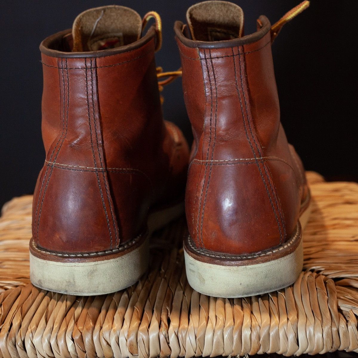 Red Wing Red Wing 875 - 6in Classic Moc boot in Brown | Grailed