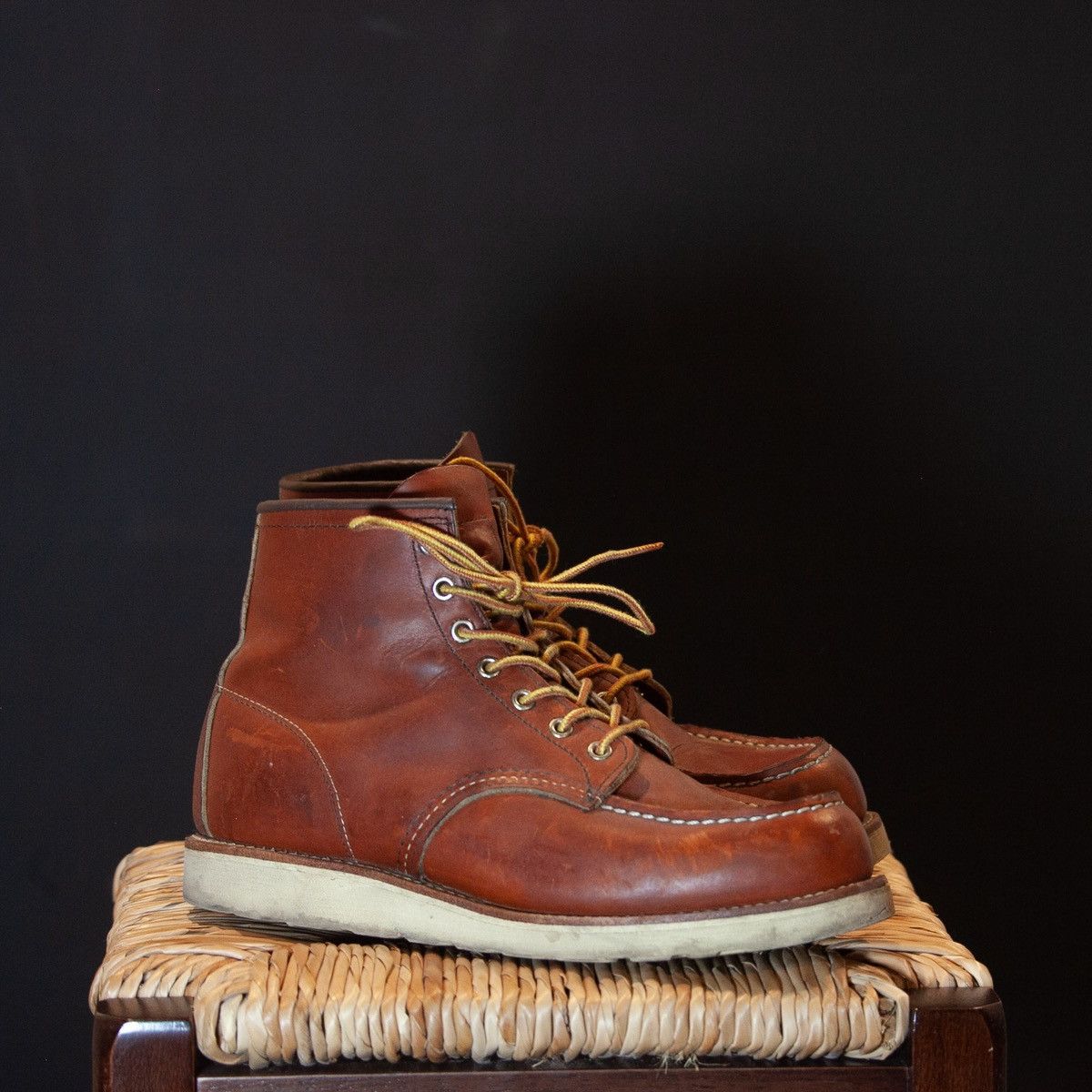 Red Wing Red Wing 875 - 6in Classic Moc boot in Brown | Grailed