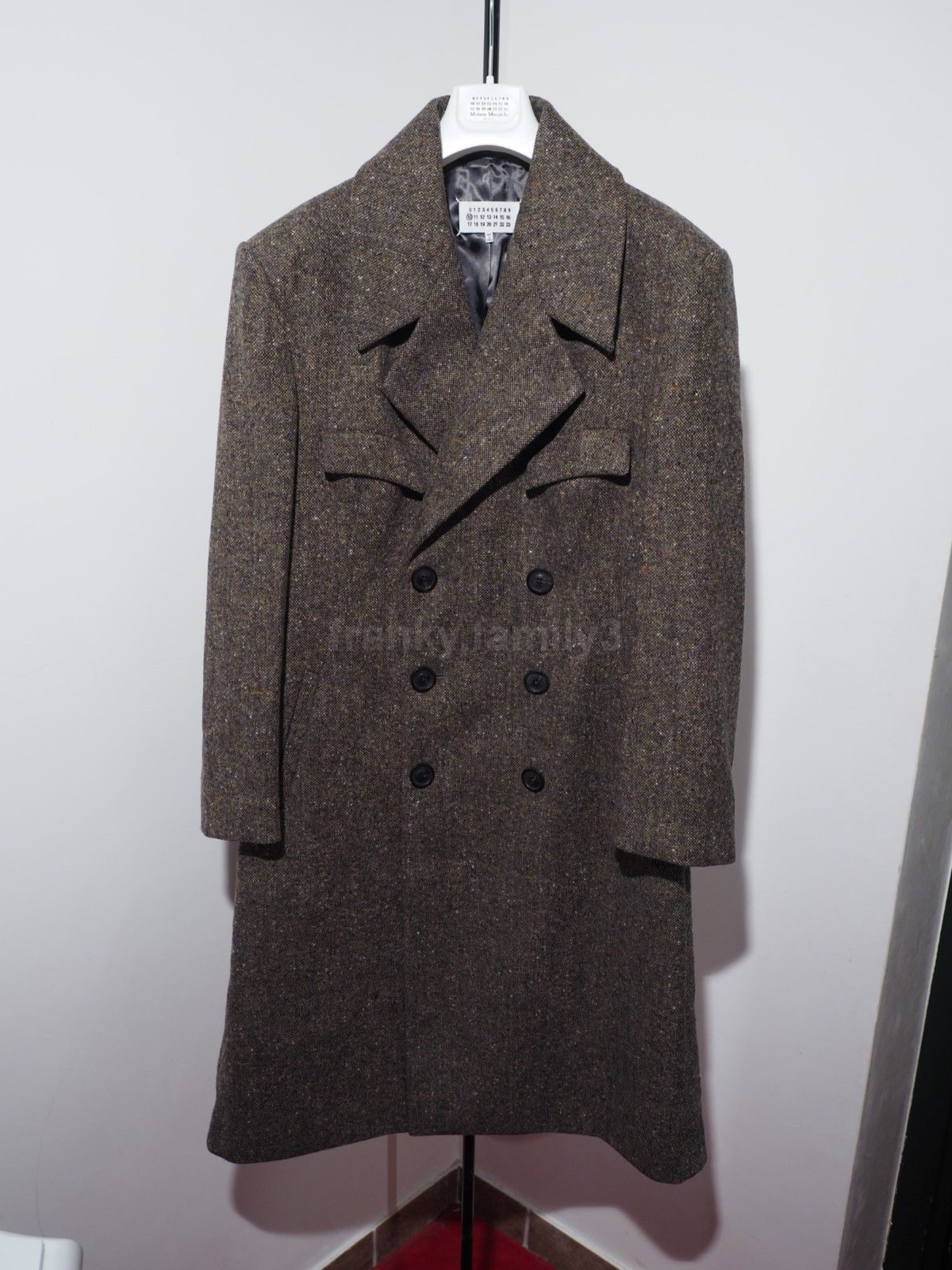 Maison Margiela Margiela coat army GAT wool green | Grailed