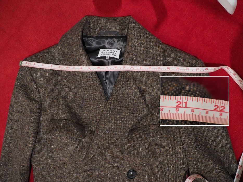 Maison Margiela Margiela coat army GAT wool green | Grailed