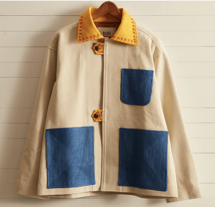 Bode DONKEY PARTY JACKET | Grailed