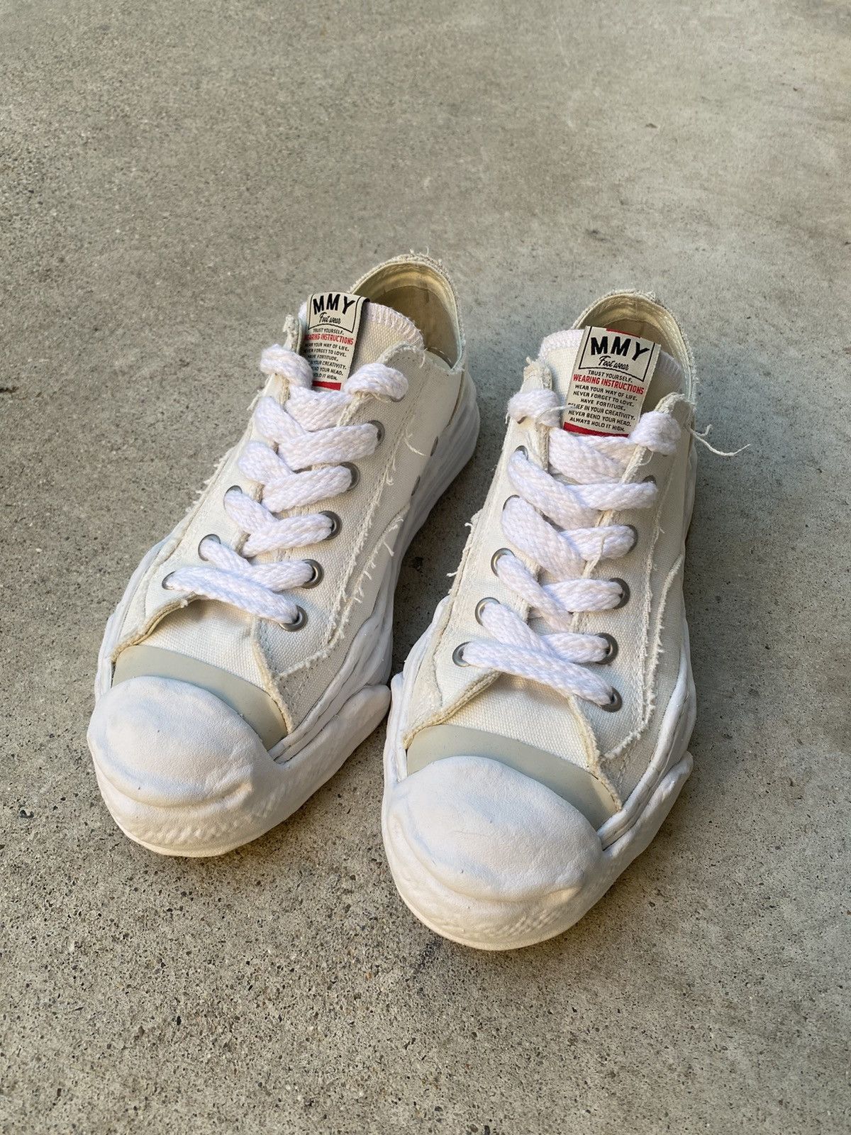 Maison MIHARA YASUHIRO Mihara Hank Low Original Sole | Grailed
