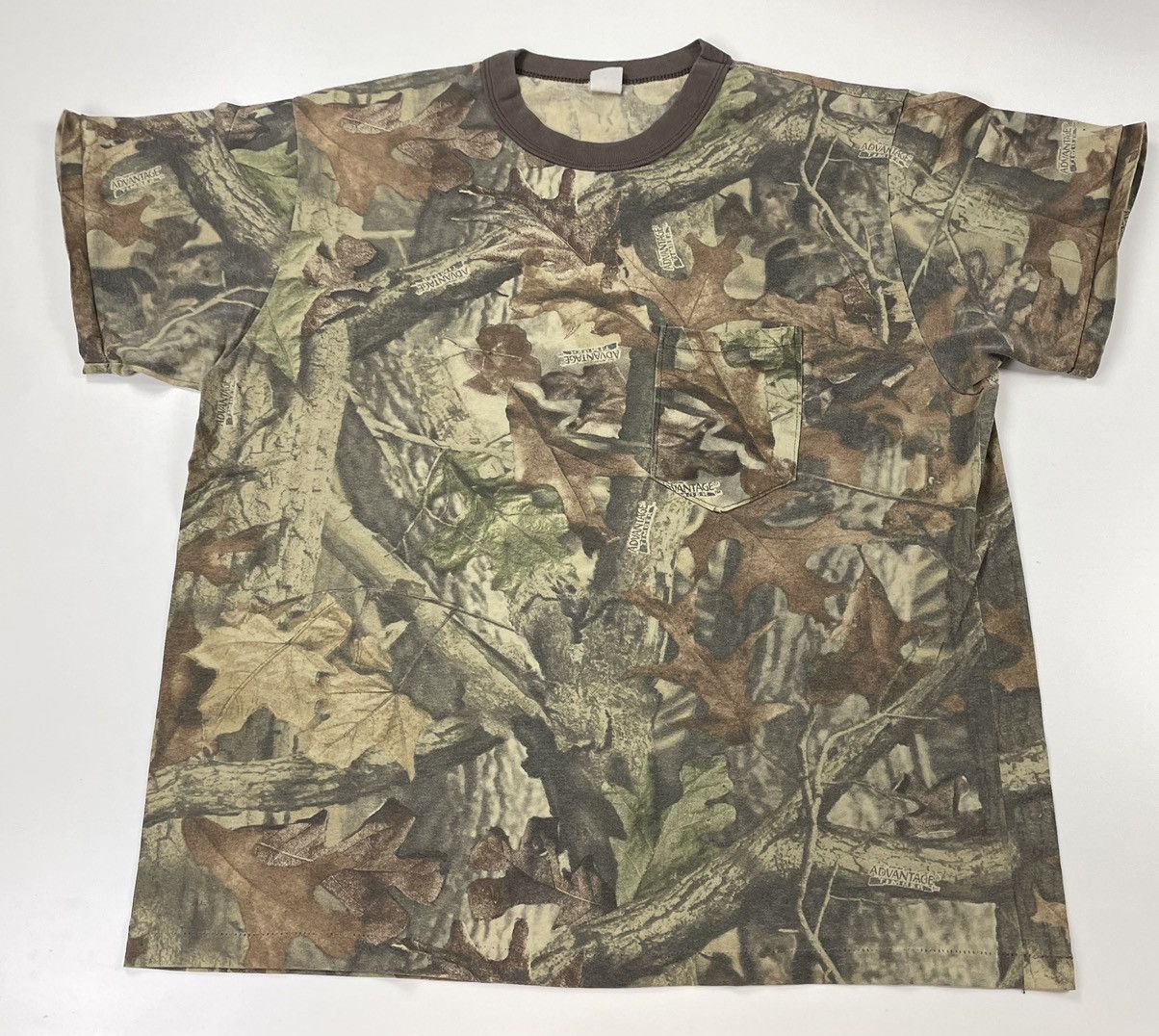 Vintage Vintage Real Tree Camo Forest Nature Hype Streetwear Earth ...