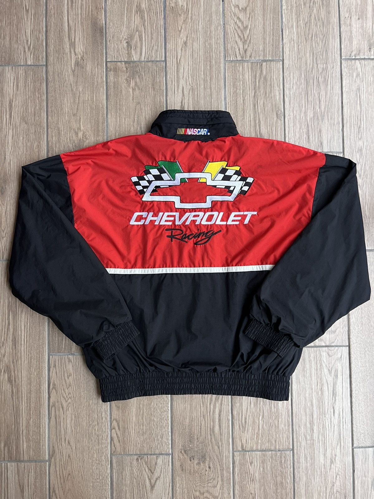 Vintage Vintage 90s Nascar Chevrolet Racing Jacket | Grailed