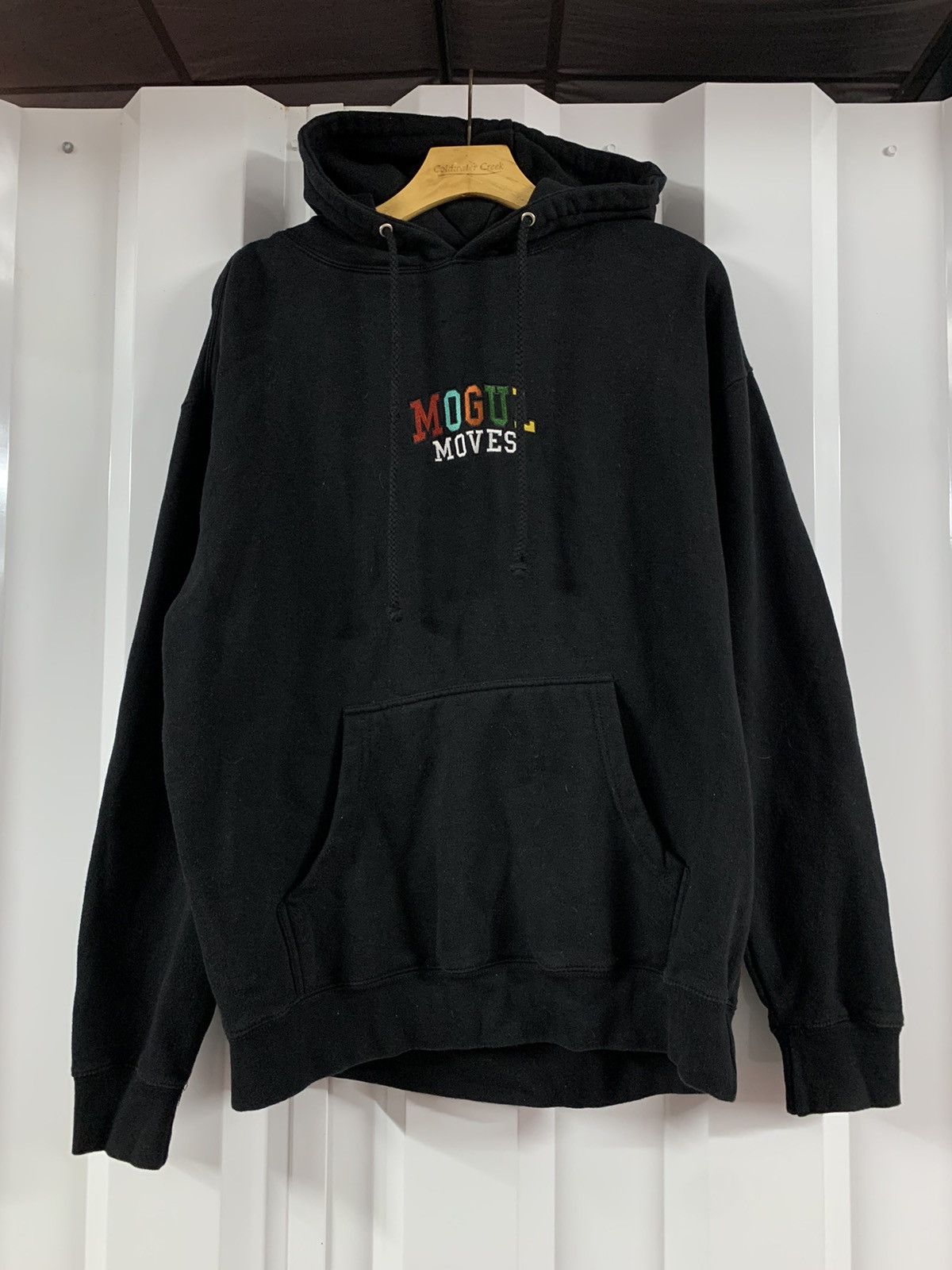 Rare LIMITED EDITION Ludwig Mogul Moves BLACK Hoodie LARGE | Grailed
