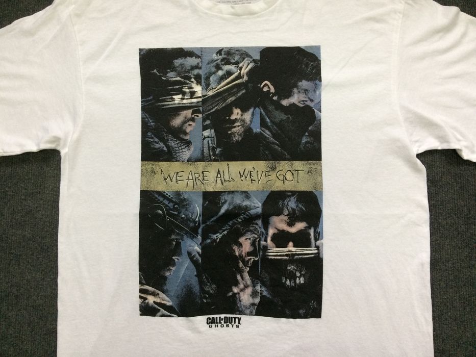 Vintage Vintage Call Of Duty Ghosts T shirt | Grailed