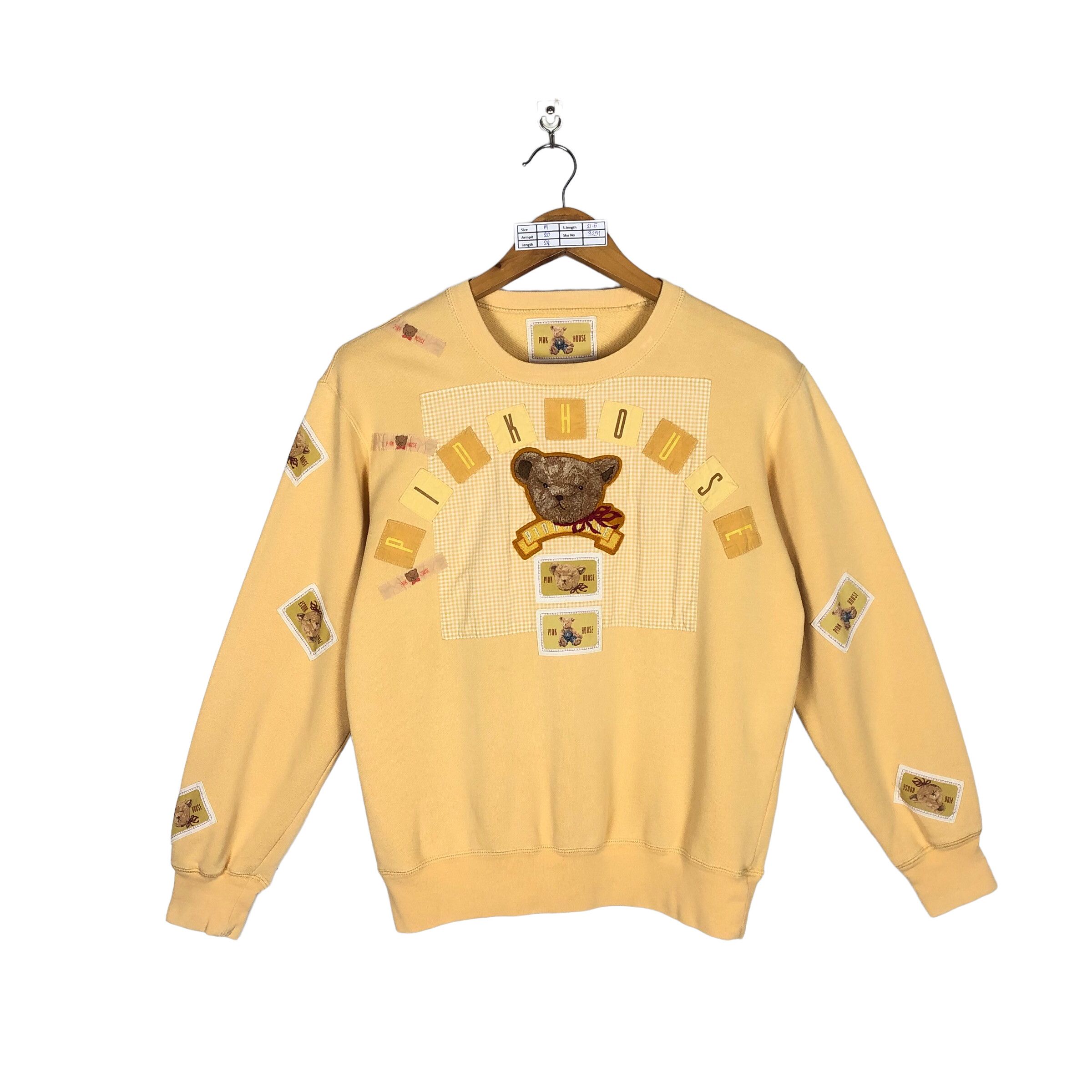 Vintage Vintage Pink House Japan Sweatshirt Small | Grailed