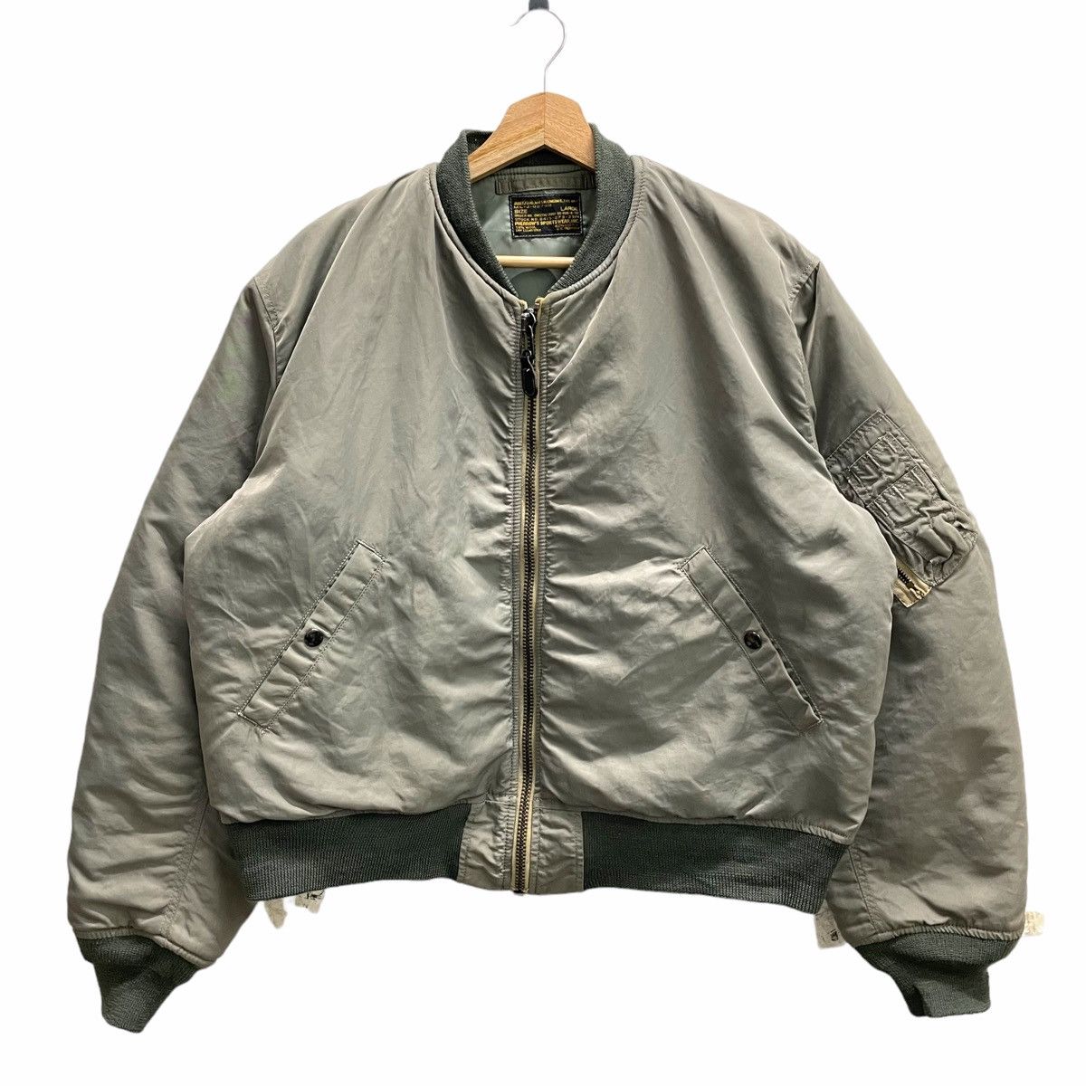 Pherrows 💥 PHERROW MA-1 MILITARY RIOT BOMBER JACKET | Grailed