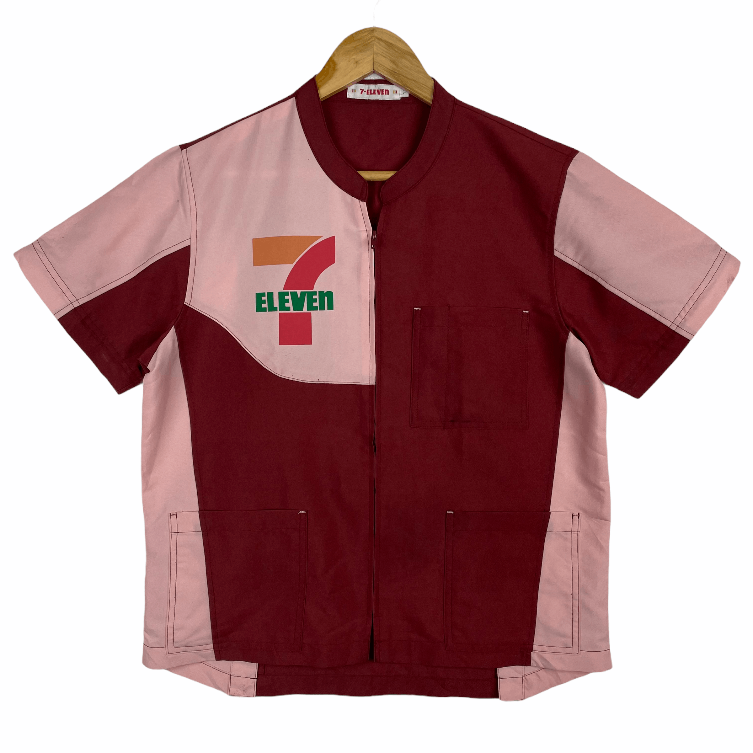 Vintage 7-ELEVEN 7E Seven 11 Supermarket Convenience Store Staff | Grailed