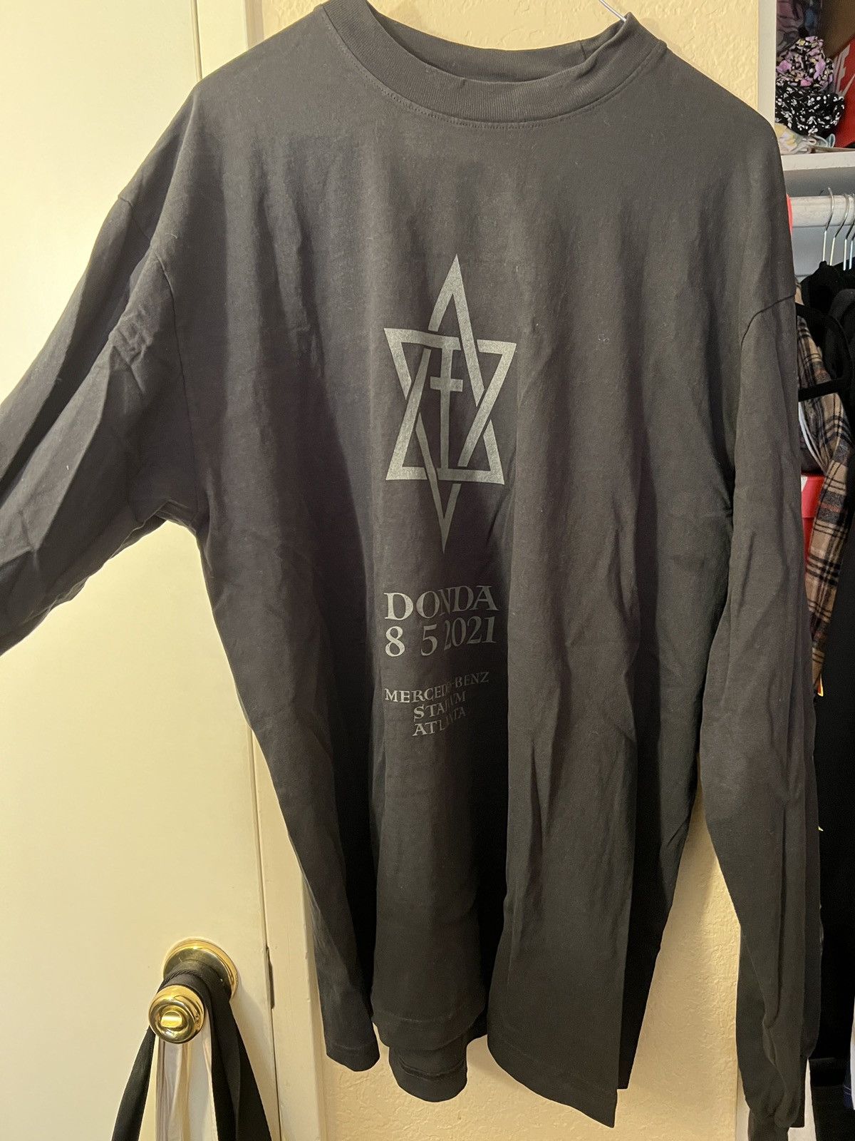 Kanye West Kanye Album Donda Merch (Large) NEW | Grailed