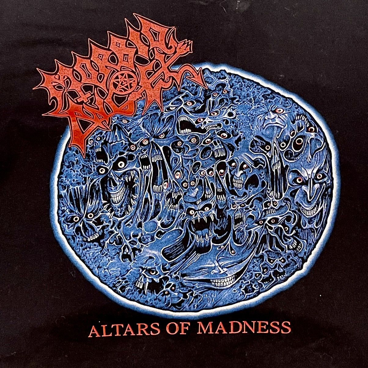 Band Tees × Vintage 1993 SINGLE STITCH MORBID ANGEL DEATH METAL BAND ...