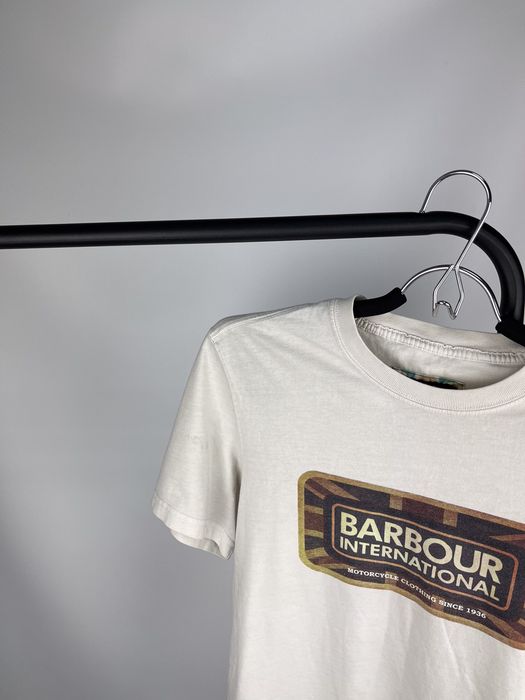 Barbour Barbour International T-Shirt Big Graphic Print Vintage | Grailed