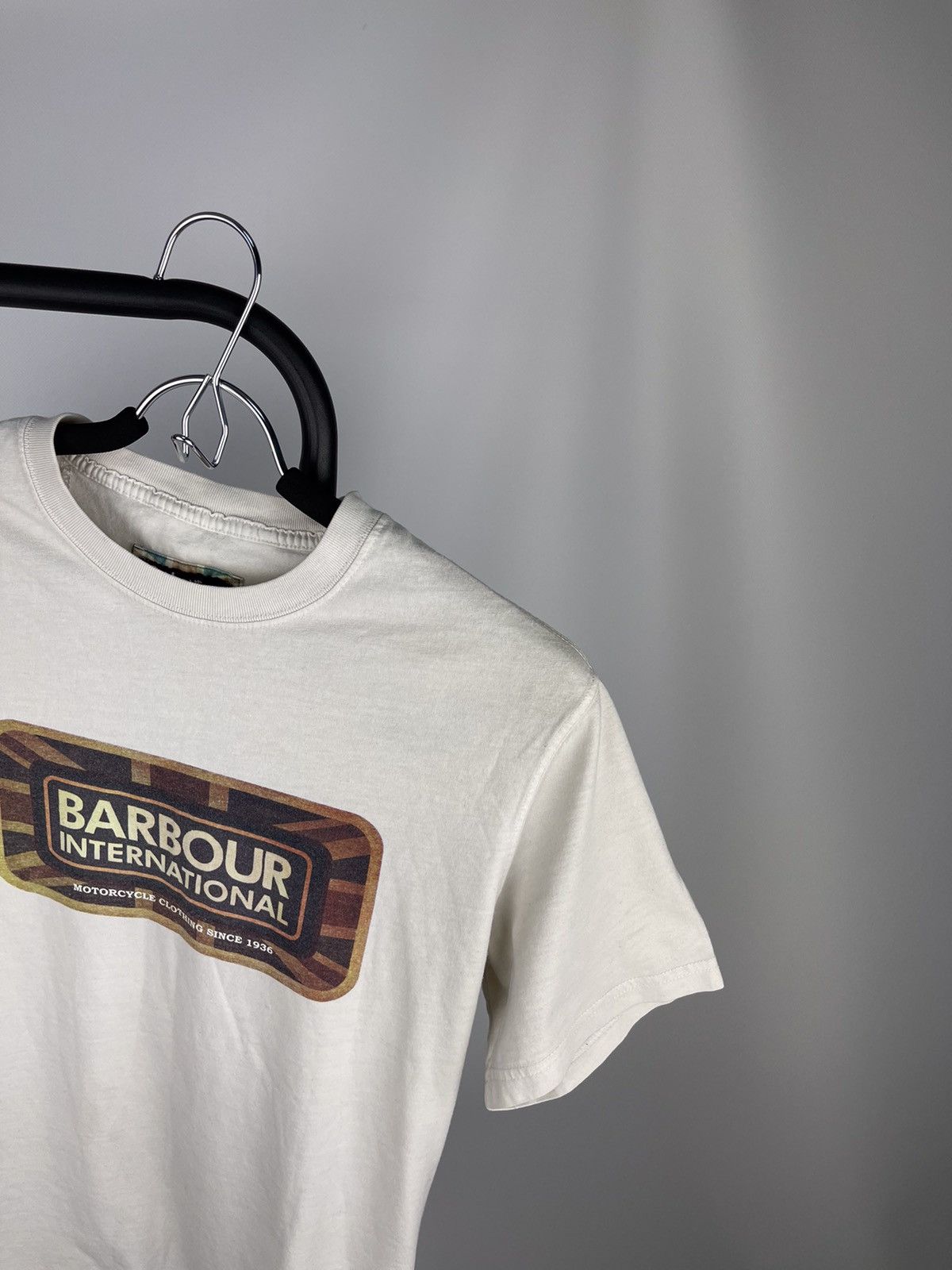 Barbour Barbour International T-Shirt Big Graphic Print Vintage | Grailed