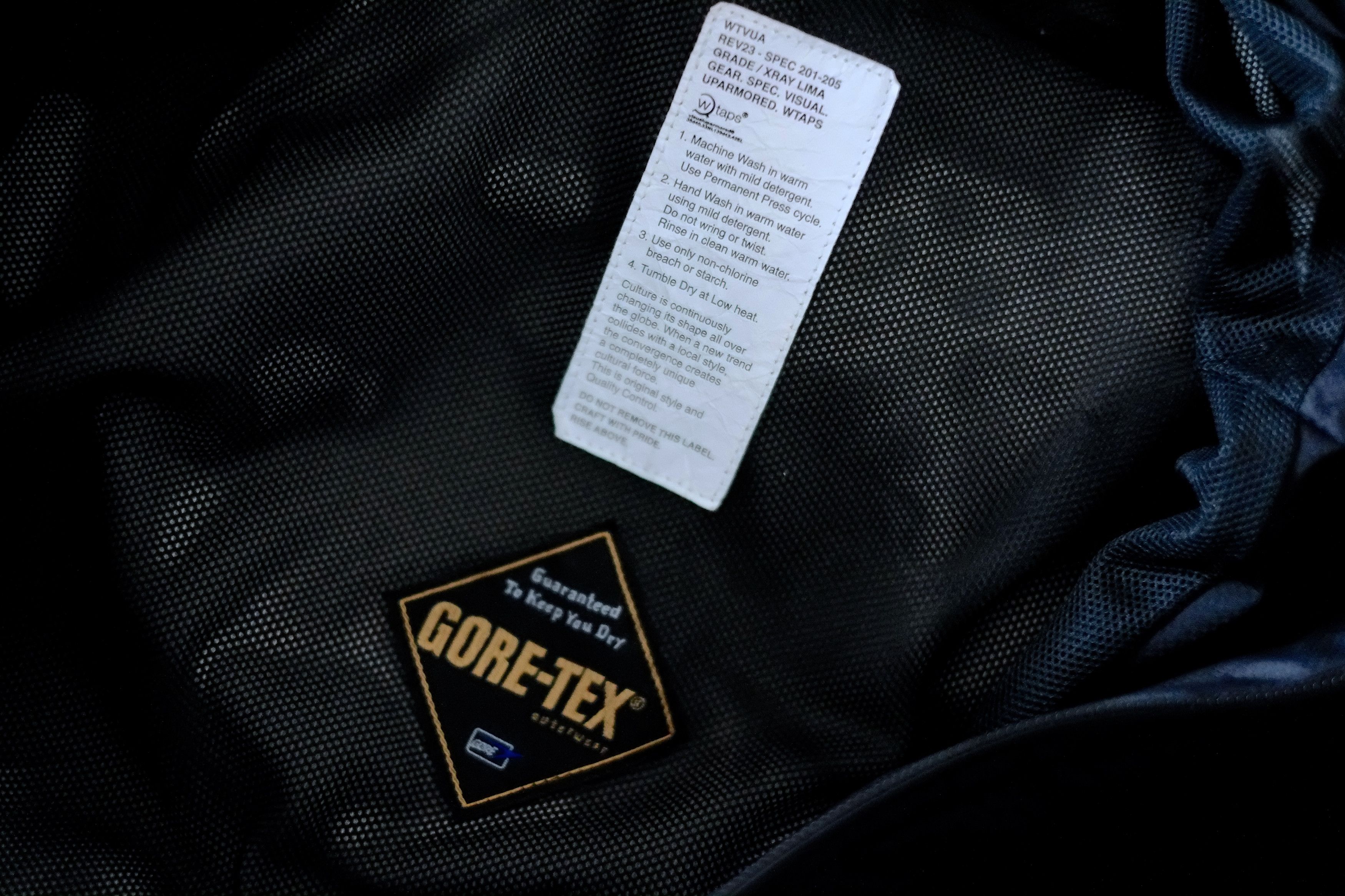 Wtaps Parasmock Gore-tex | Grailed