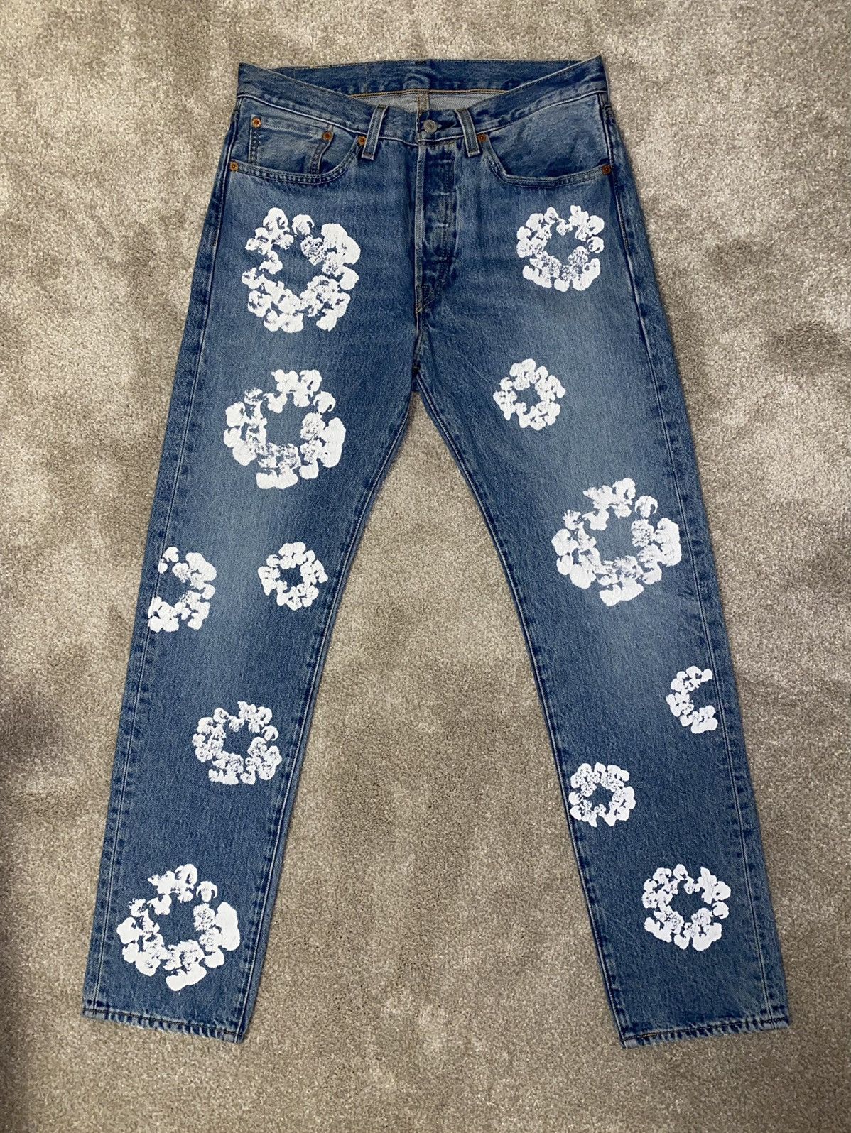 DENIM TEARS × Levi's Denim Tears jeans | Grailed