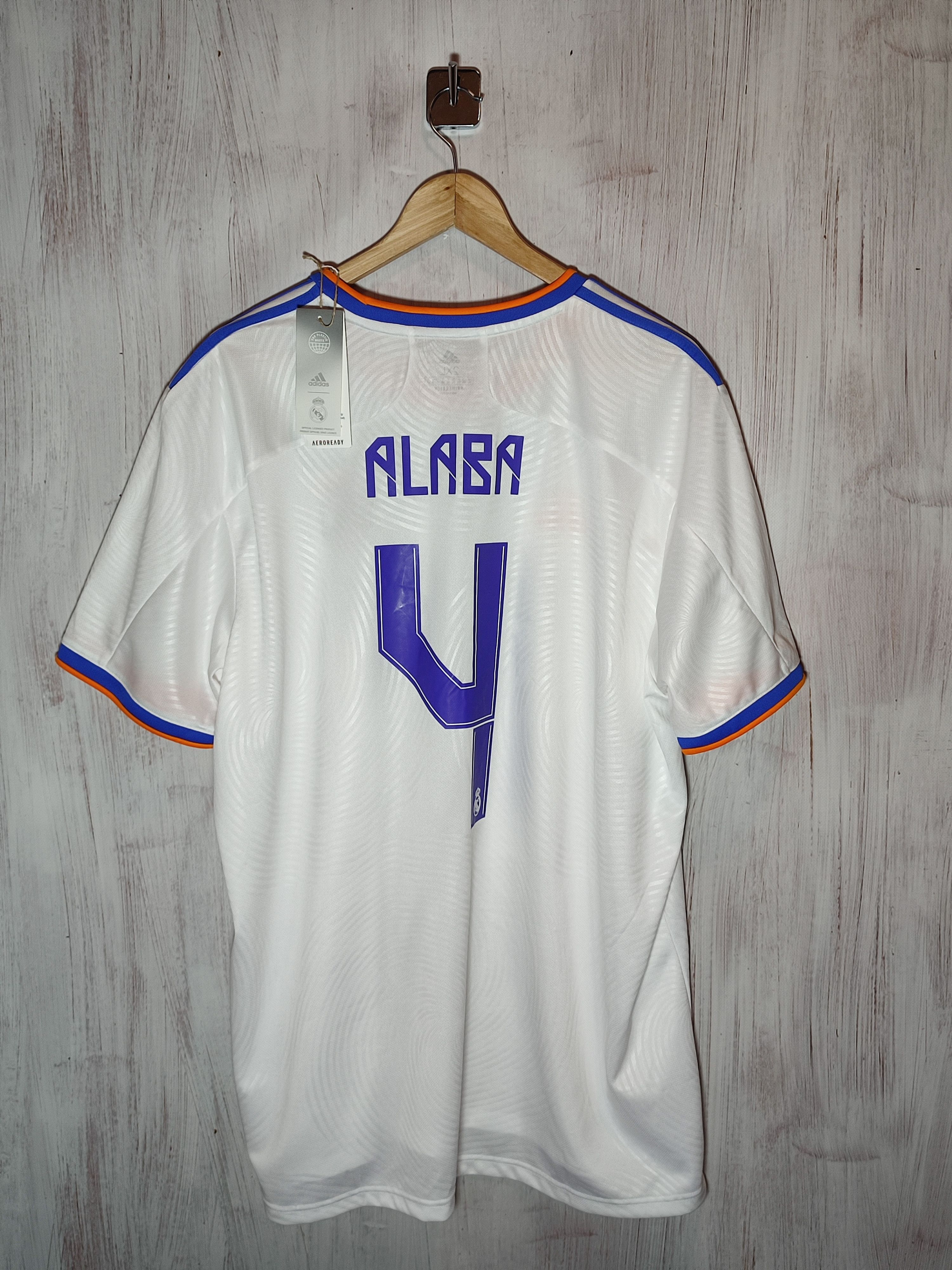 Adidas × Real Madrid × Soccer Jersey Real Madrid 2021 2022 home shirt ...