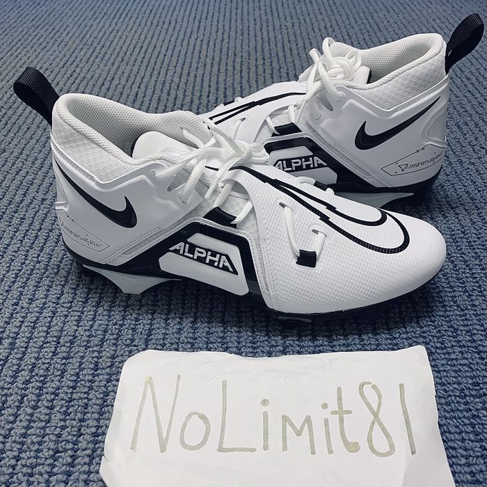 Nike Nike Alpha Menace Pro 3 Mid Football Cleats - Sz 12 Men | Grailed
