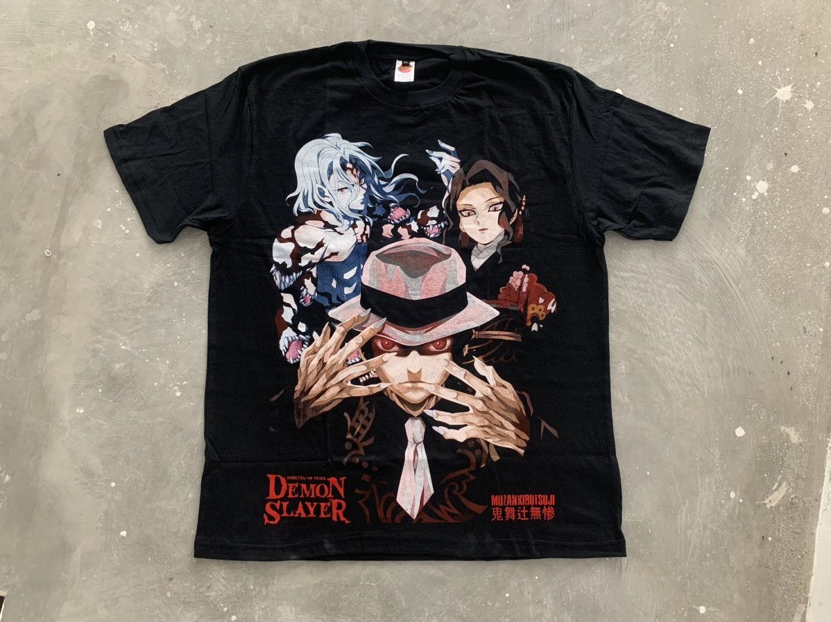 Anime × Japanese Brand × Vintage Kimetsu No Yaiba Demon Slayer “ Muzan ...
