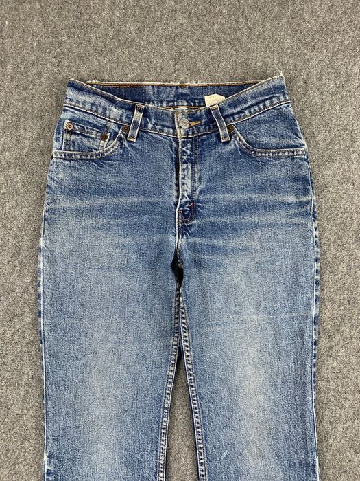 Vintage Vintage 90s Levis 517 Flared Bootcut Jeans | Grailed