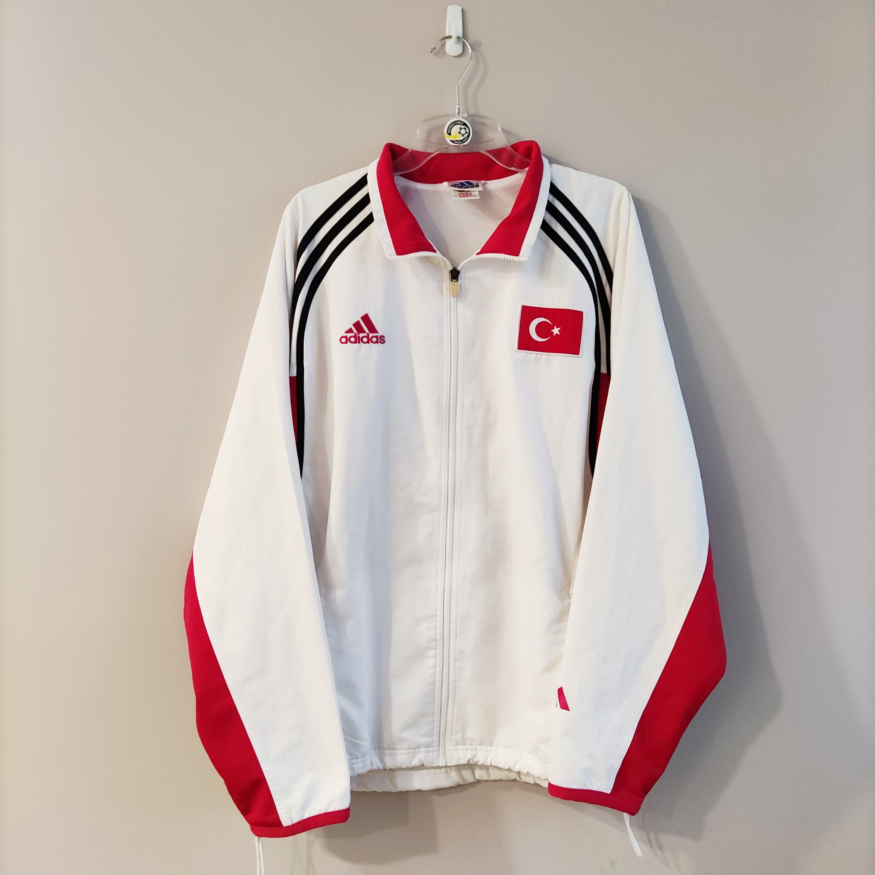 Adidas Turkey 2000/01 training football track top jacket | Grailed