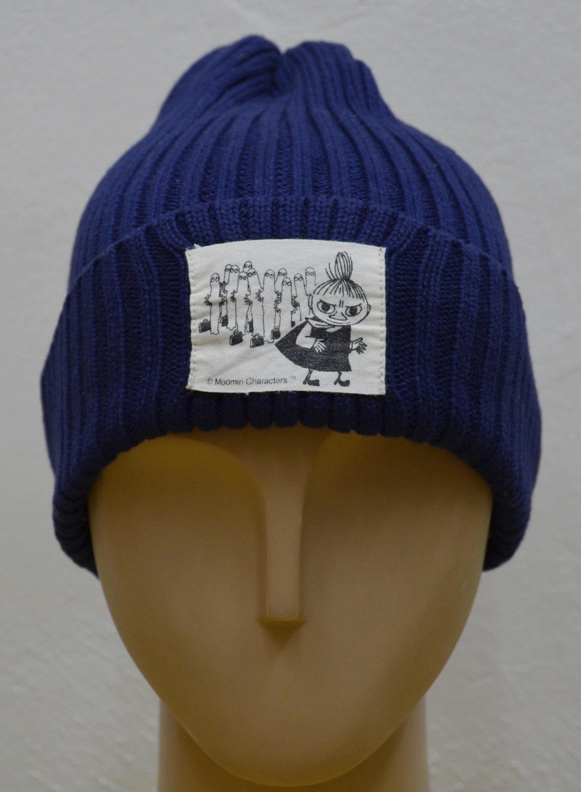 Cartoon Network Moomin Character Acrylic Beanie Hats | Grailed