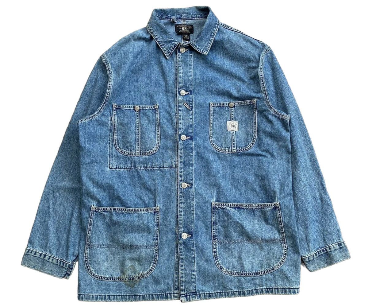 RRL Ralph Lauren RRL Double RL Denim Chore Jacket | Grailed