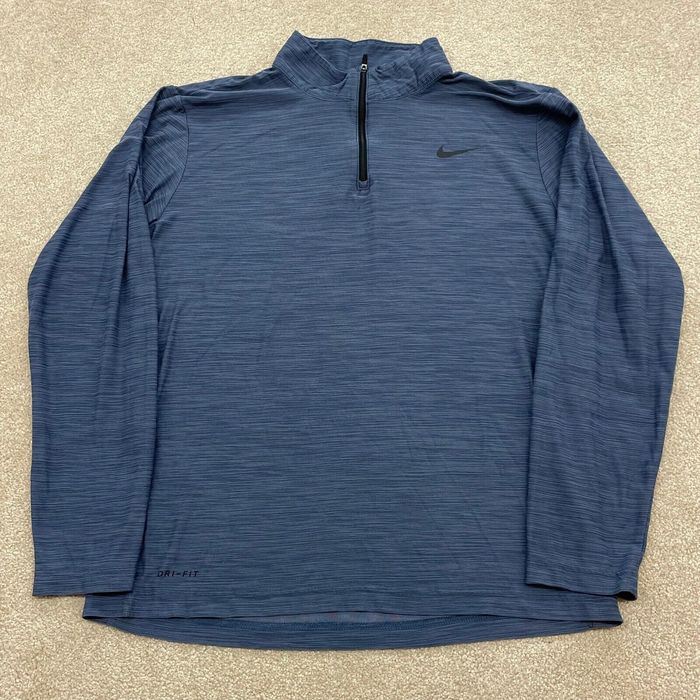 Nike Nike Sweatshirt Women Medium 1/4 Zip Dri Fit Quarter Zip Run Gym ...