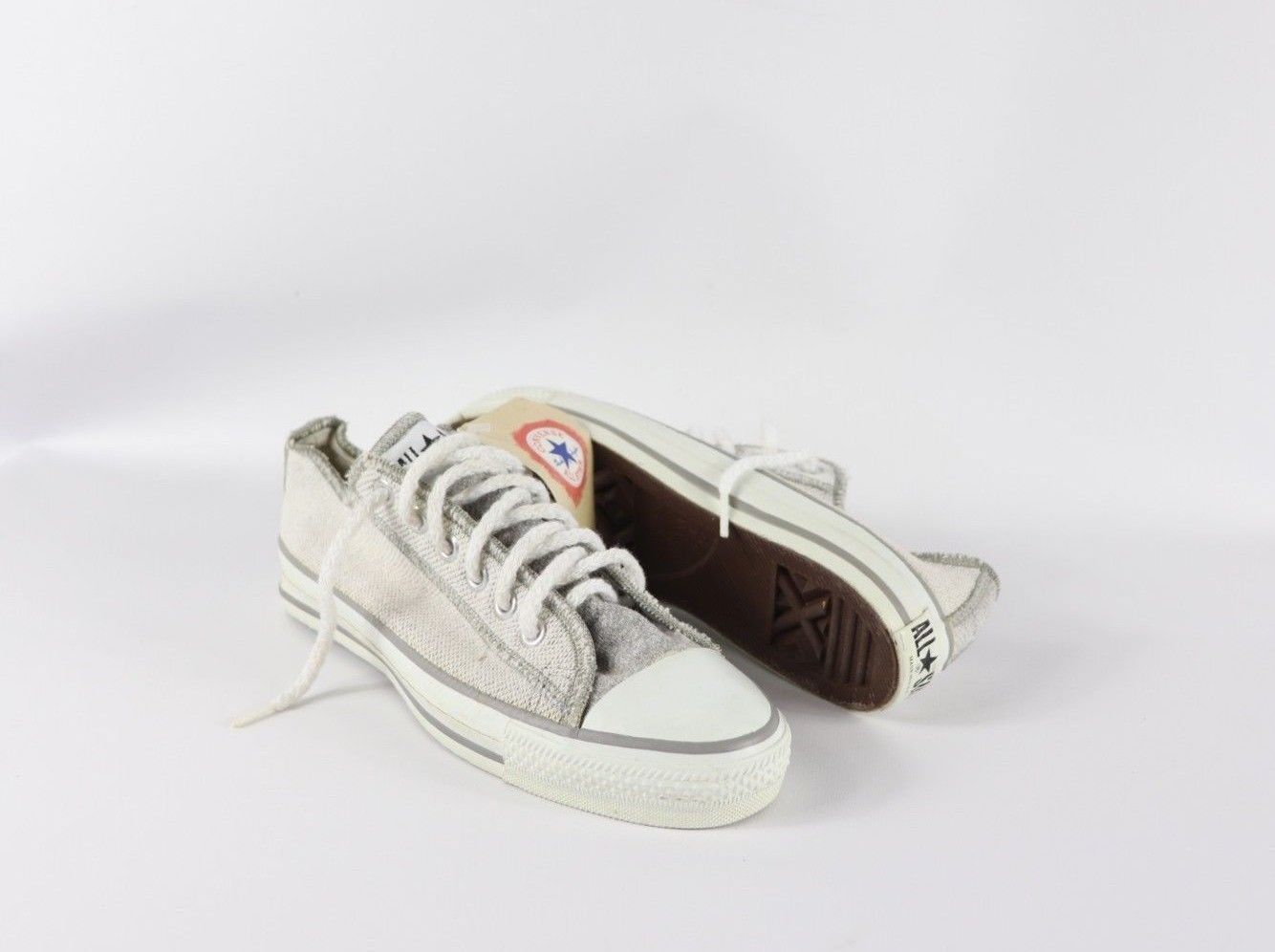 Vintage Deadstock Vintage 90s Converse Inside Out Denim Shoes USA | Grailed